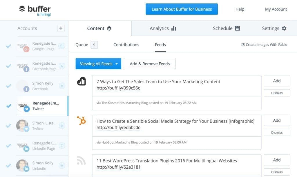 Top Tools for Content Curation | Icon Innovations